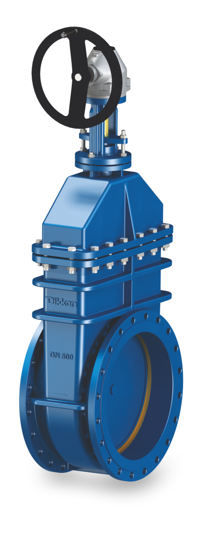 Gate Valve With Bevel Gearbox | Dikkan Valve